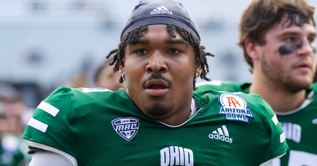 Former Ohio DL Bralen Henderson commits to Missouri