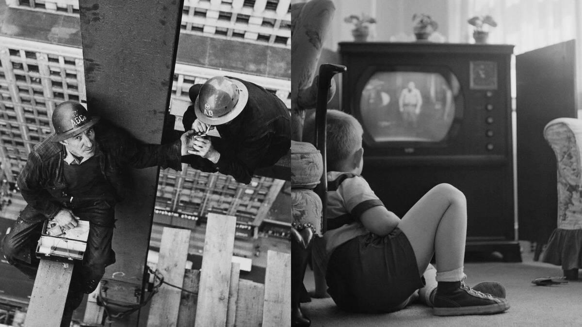 Step Into The Past With Iconic '50s Photos