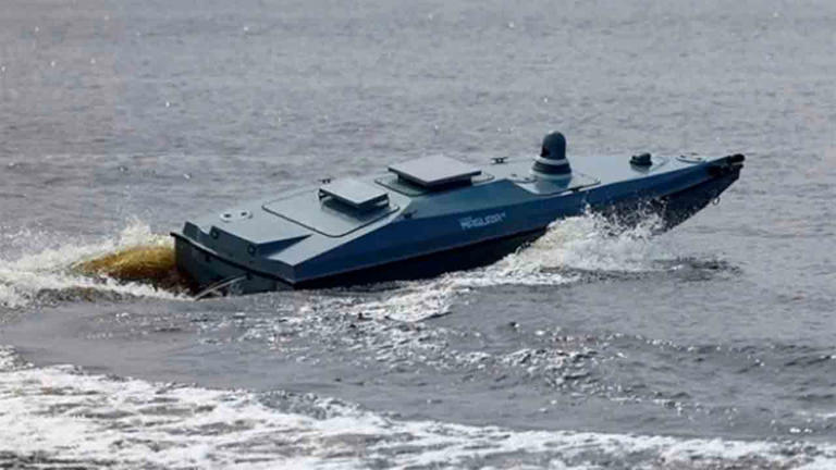 Video: Ukraine carries out unprecedented strike, downs Russian fighter jet with naval drone in ...