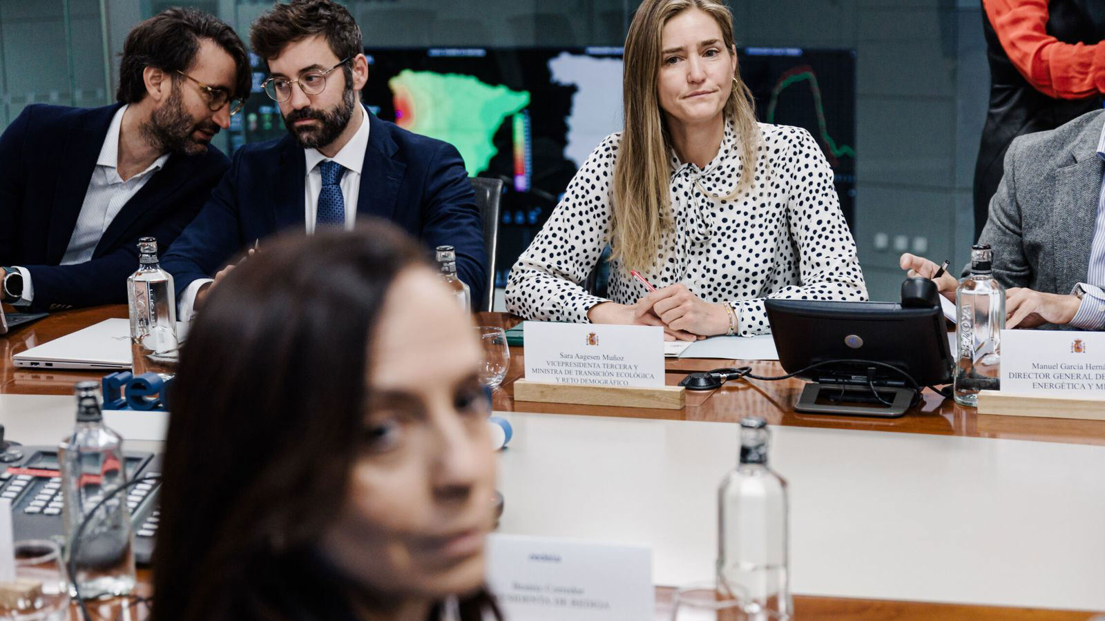 El comité que analiza las causas del apagón sigue recibiendo datos y ... El comité que analiza las causas del apagón sigue recibiendo datos y ...