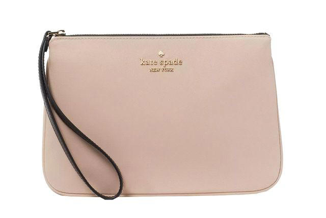 Kate Spade Outlet’s Timeless Wristlet Is 72% Off, And This Hot Pink ...