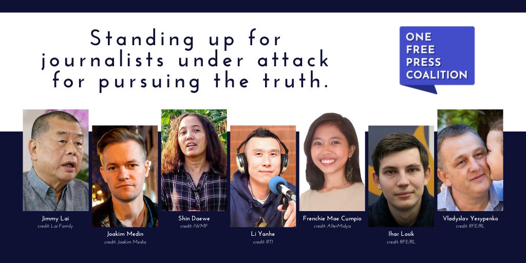 Journalists are being imprisoned across the world. These are the 10 ...