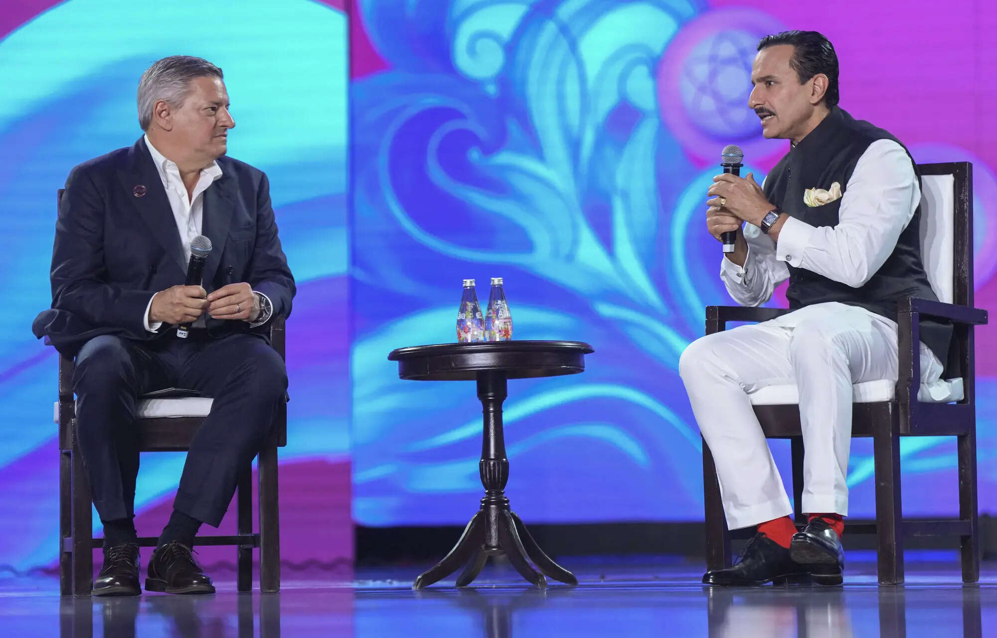 'Like the amazing epics Mahabharata and Ramayana ...': Saif Ali Khan ...