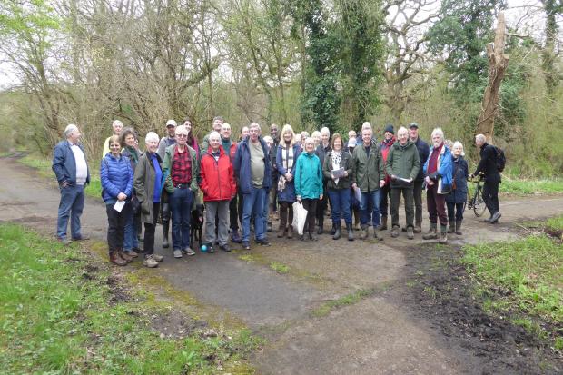 Families keep memories of Slade Camp alive with special meeting