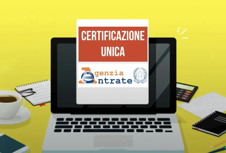 Certificazione Unica: come scaricarla dal portale dell’Agenzia delle ...