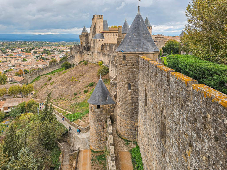 Visiting the Largest Walled City in Western Europe Is Like Stepping ...