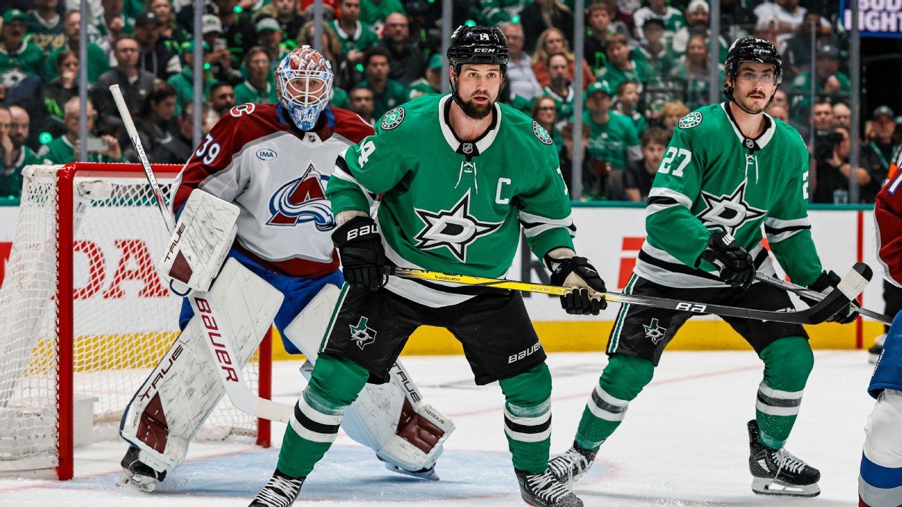 Stars Capt. Jamie Benn gets stitches on nose, could miss games