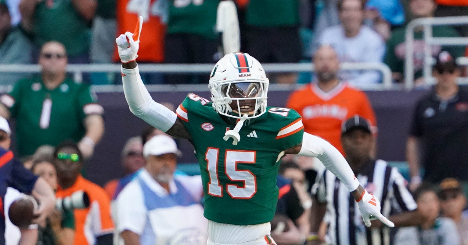 Miami Hurricanes Depth Chart Watch: Returners Who May Be Pushed Out Of ...