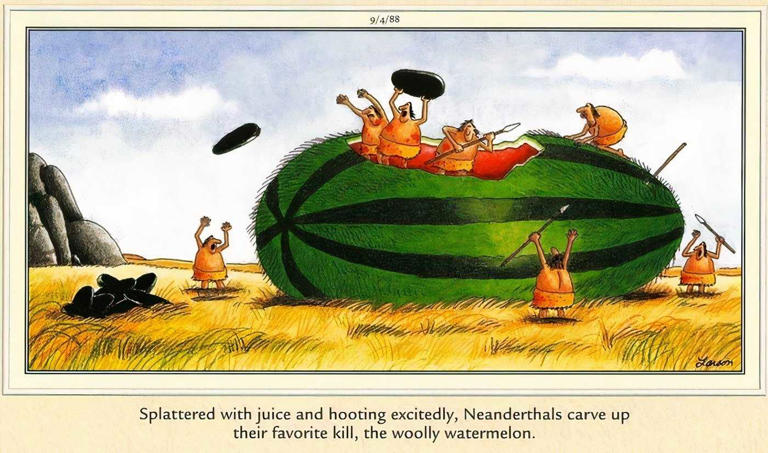 The Best Far Side Comics About Fruits and Vegetables