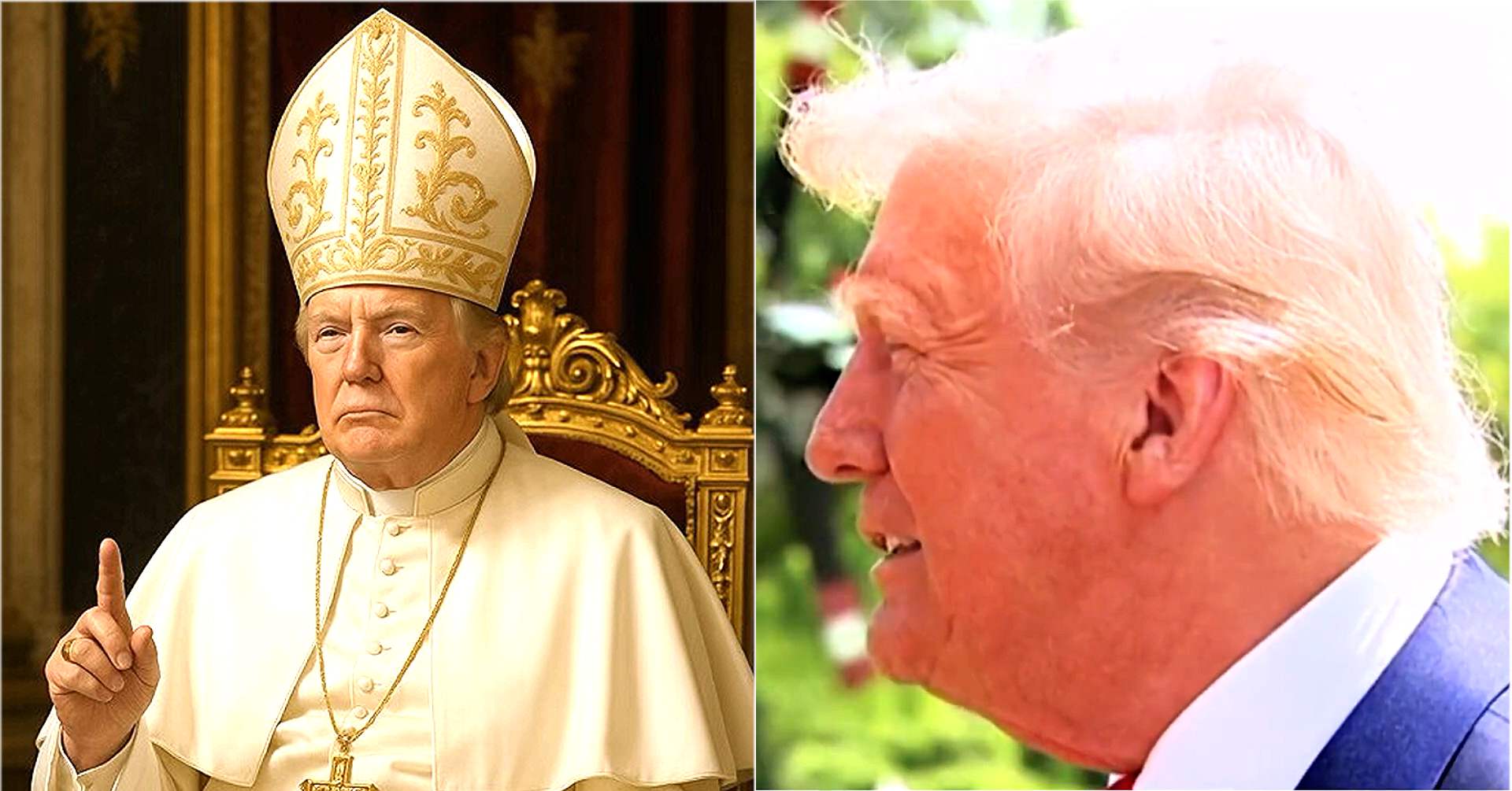 ‘This Is Real!’ Trump Stuns Social Media By Posting AI-Generated Photo ...