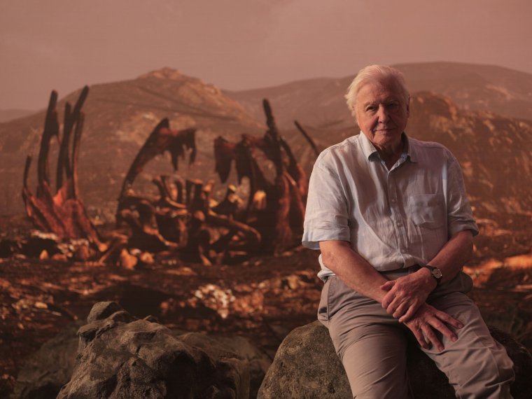 BBC courts David Attenborough for Blue Planet III