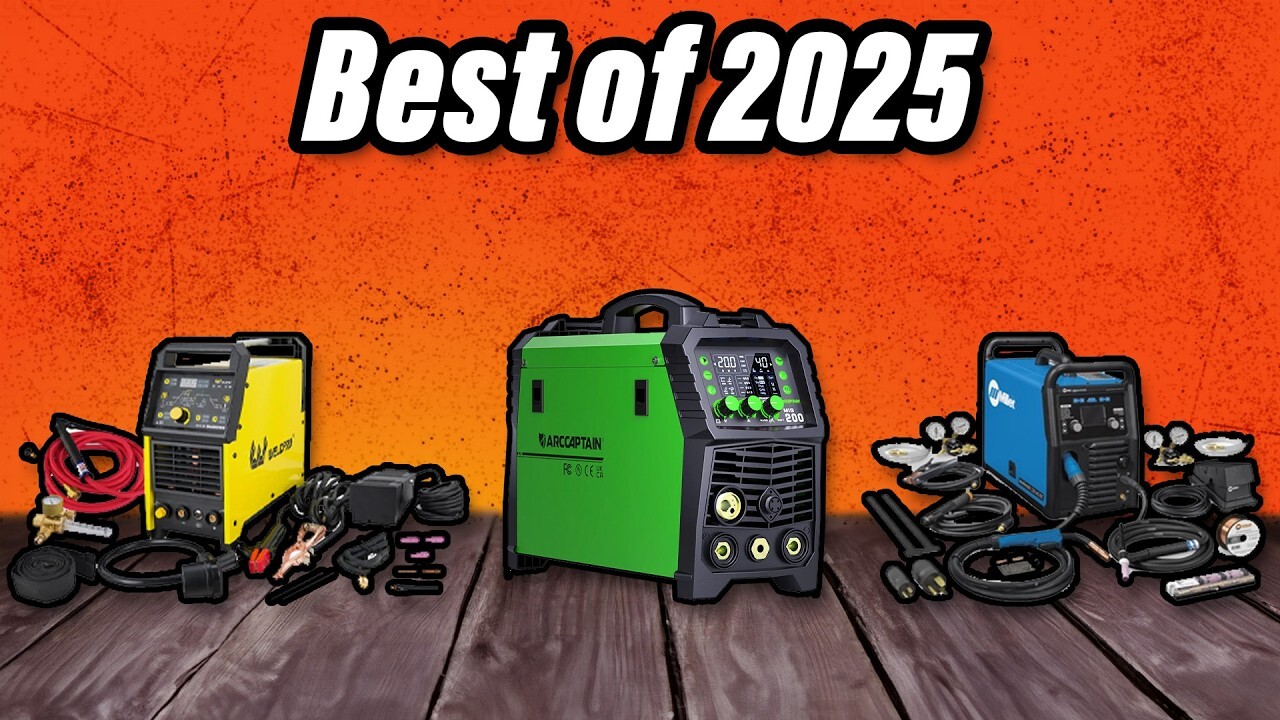 Best Welding Machines 2025 - These Are My 6 Favorite!