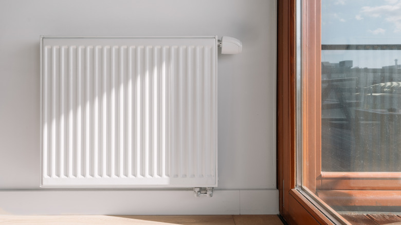 Can Installing A Shelf Over A Radiator Impact How Well It Heats Your Home?