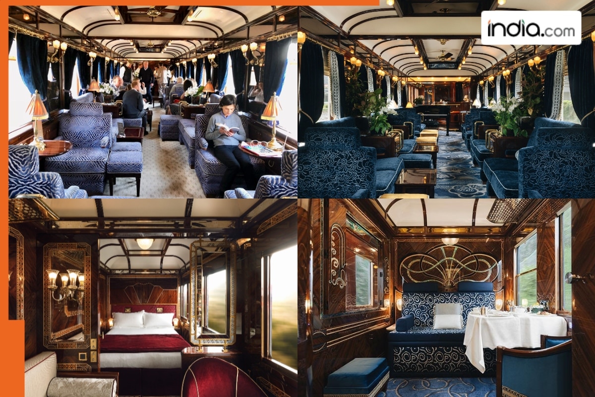 World's most luxurious train has fare of more than Rs 4 lakh, not ...
