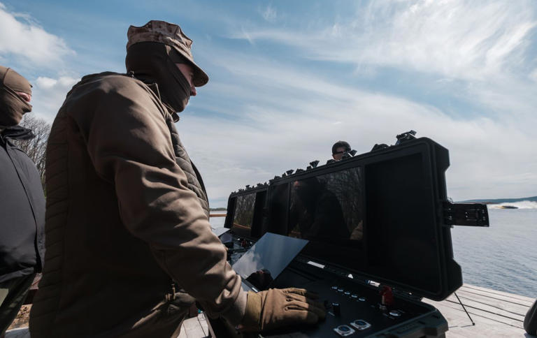 Ukrainian intelligence destroys Russian Su-30 with Magura sea drone in first of its kind strike ...