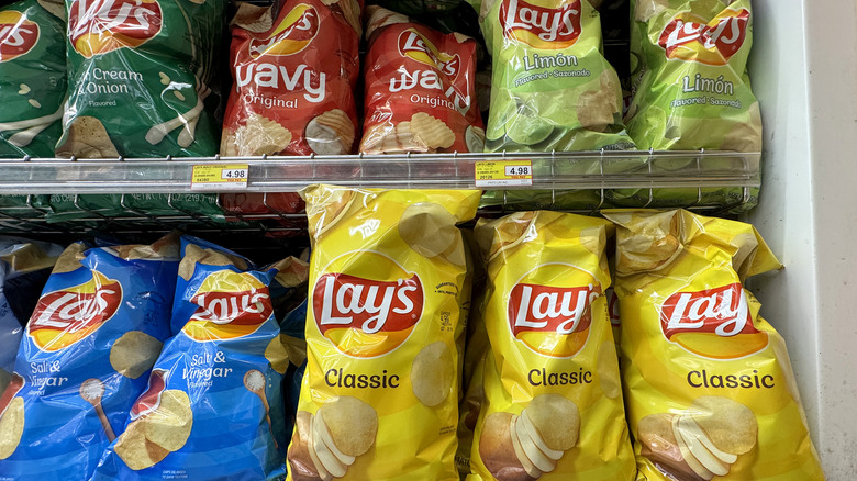 These Are The Worst Lay's Potato Chips, According To Our Taste Test