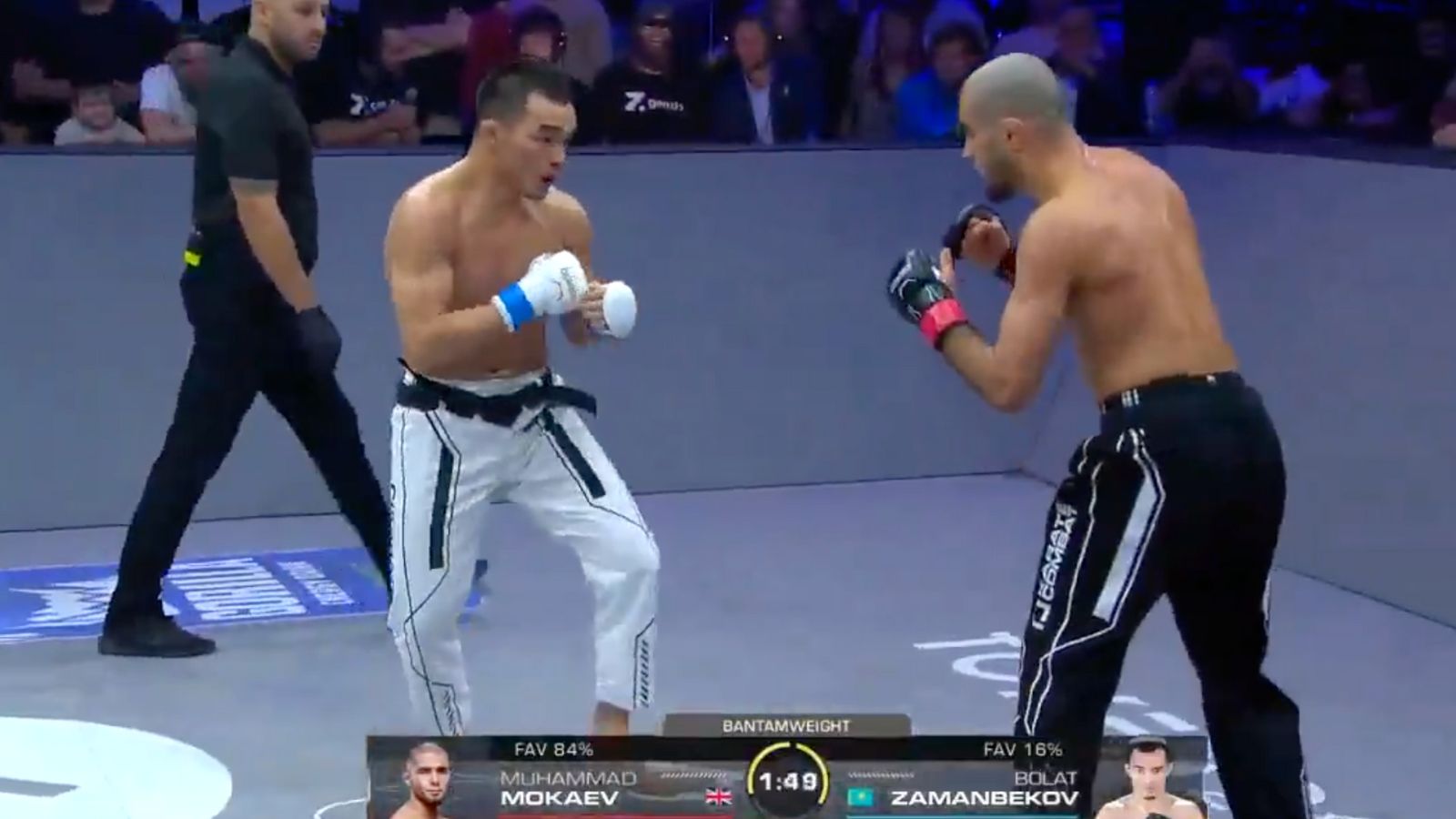 Muhammad Mokaev Shines in Karate Combat 54 Debut with Stunning Second-Round Knockout in Dubai