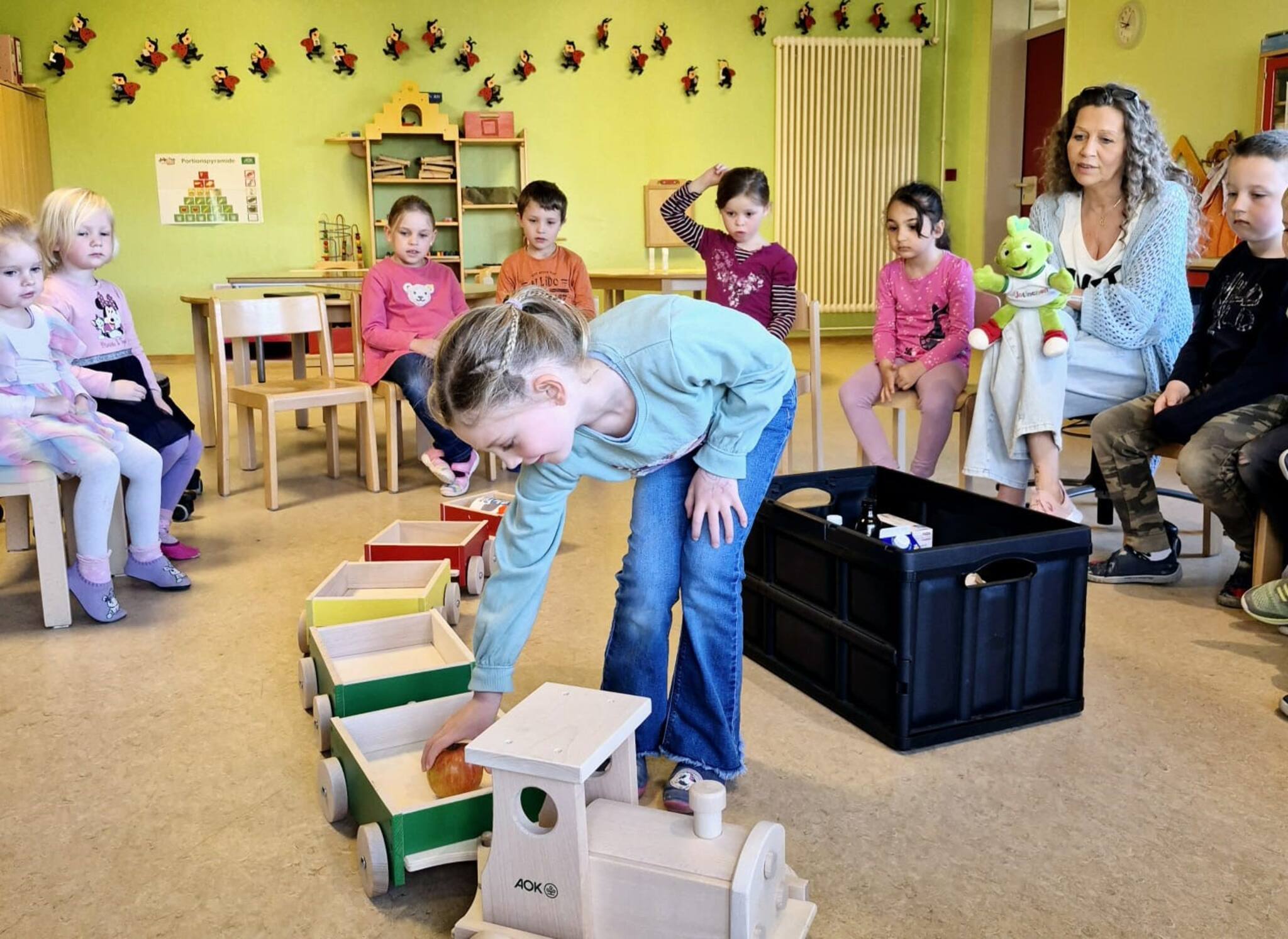 Apelern: Kita startet neues Gesundheitsprogramm