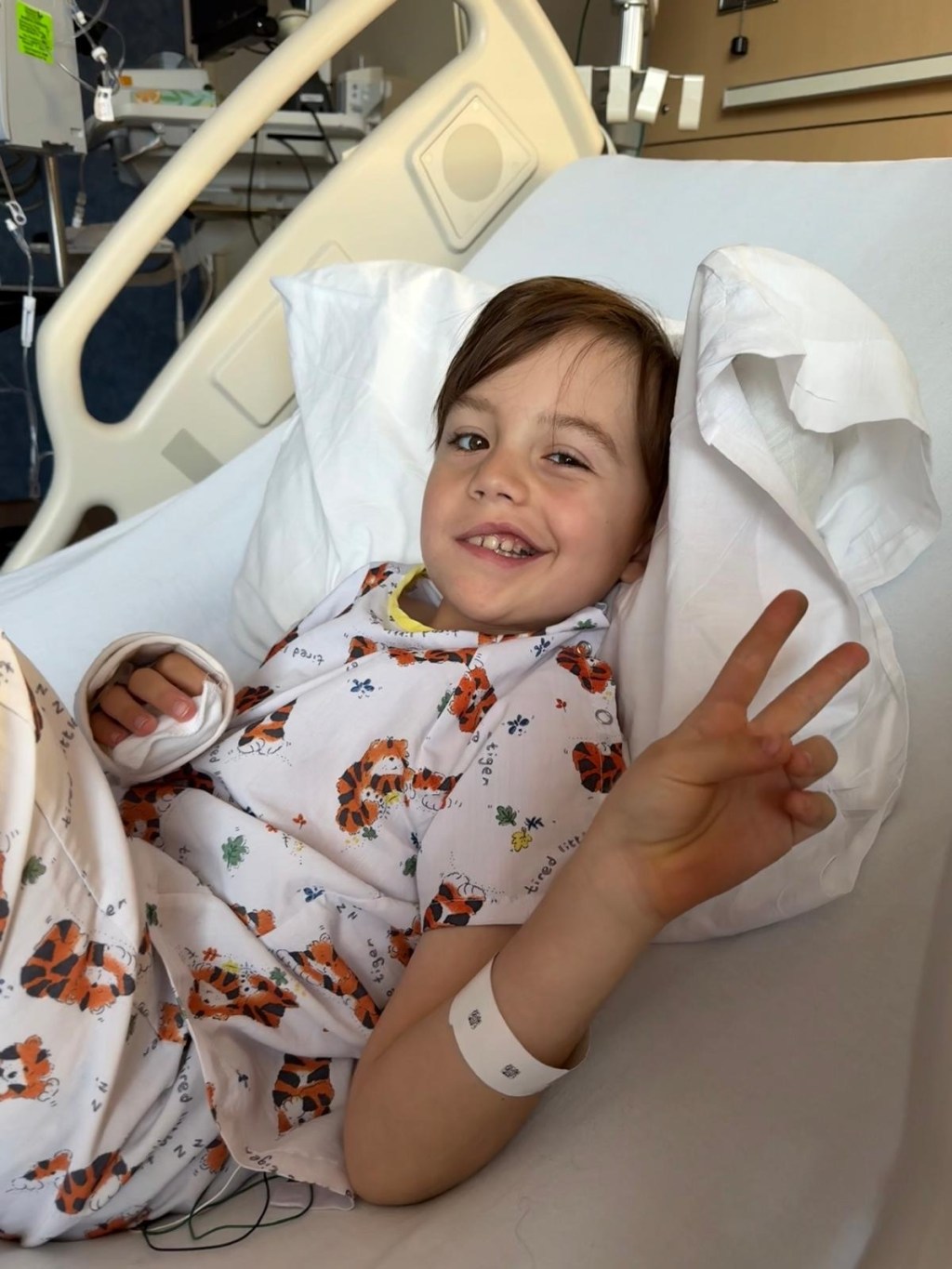 ‘Hero’ 8-year-old son of retired NYPD officer succumbs to rare brain cancer