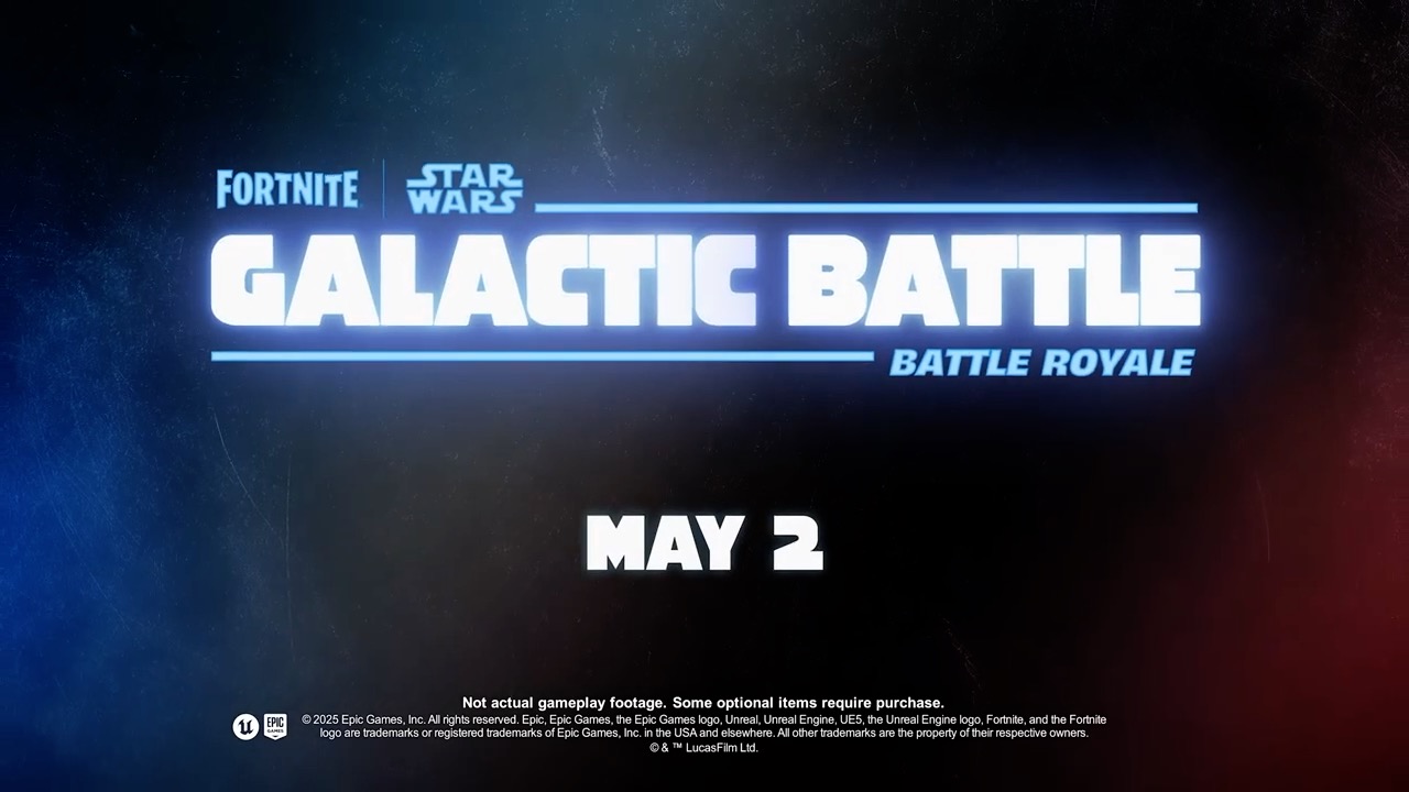 Fortnite Official Galactic Battle Teaser Trailer