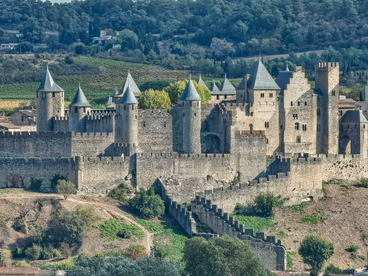 Visiting the Largest Walled City in Western Europe Is Like Stepping ...