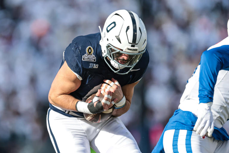 Previewing the 2025 season for Penn State LB Dominic DeLuca with his ...