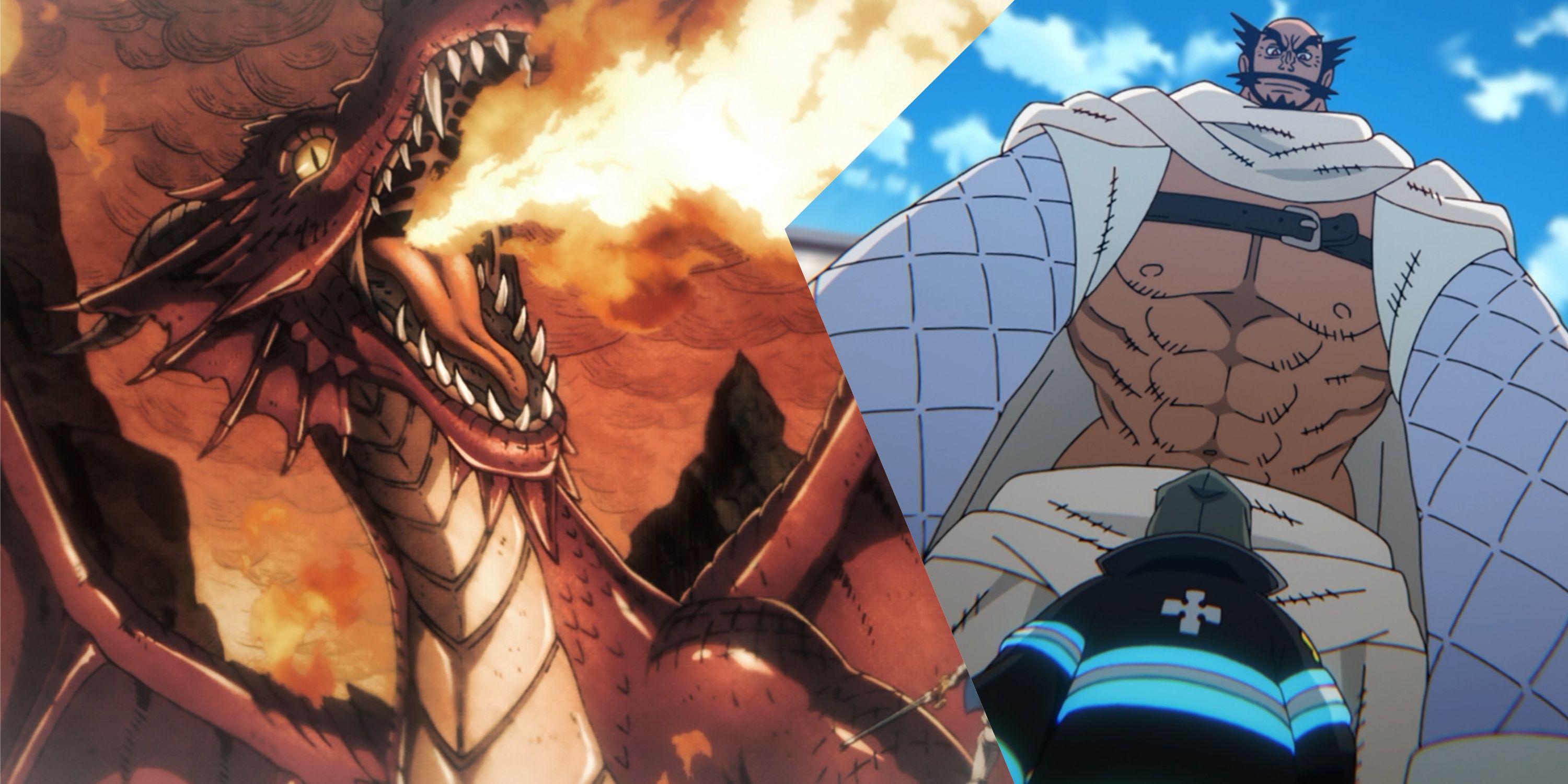 Fire Force Season 3, Episode 5's Fiery Arthur vs. Dragon Battle Could ...