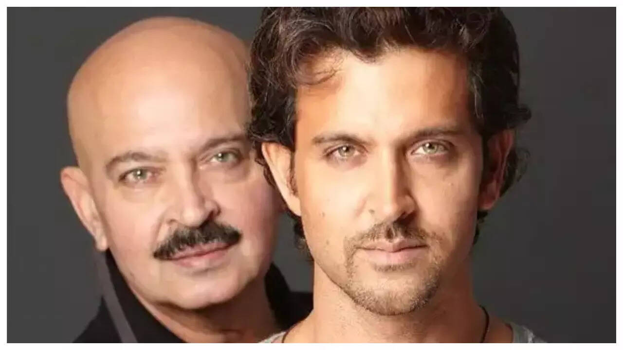 Rakesh Roshan joins Hrithik Roshan in their FIRST-EVER ad together ...