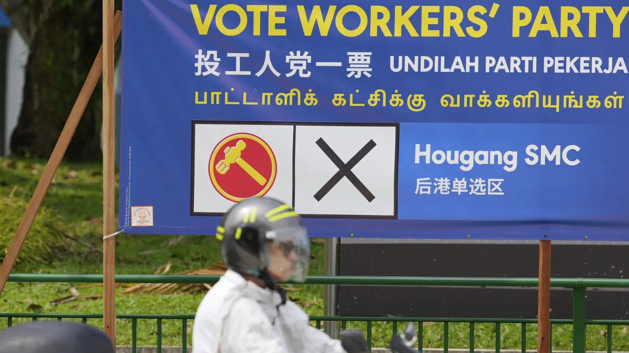 Singapore elections 2025 in photos: Long-ruling party seeks bigger win