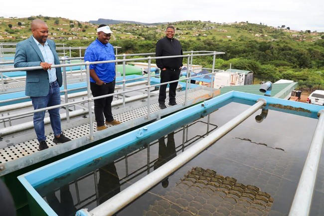 New Kwa-Ximba Package Plant launched to enhance water supply for 18 ...