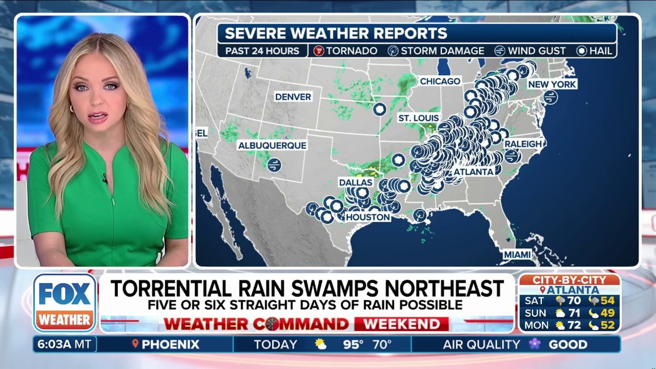Nearly 200 storm damage reports came into the NWS with Friday's ...