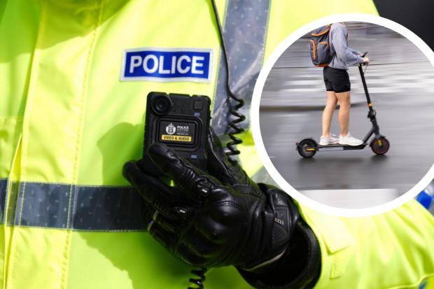 Car crash involving girl, 14, on e-scooter in Oxfordshire town