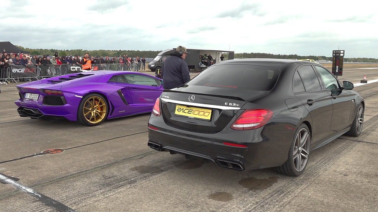 Tuner Cars Drag Racing! 2000CV GT-R, 900CV TT RS, Aventador, Pista ...
