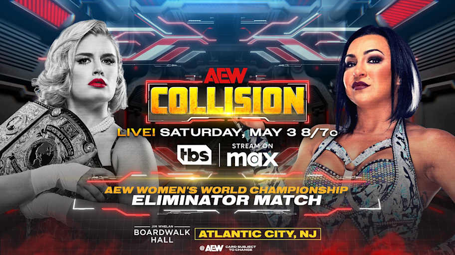 AEW Collision Preview [5/3/25]: Start Time, Match Card, How To Watch ...