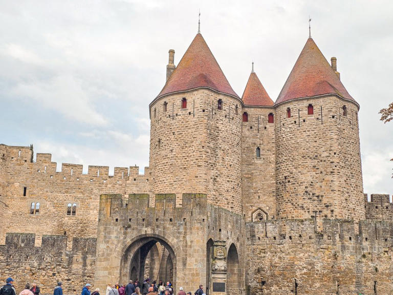 Visiting the Largest Walled City in Western Europe Is Like Stepping ...