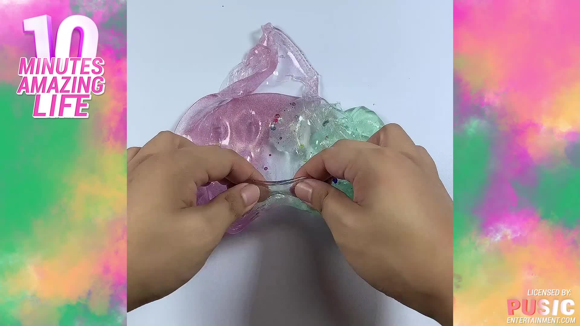 10 Minutes to Relax with the MOST Satisfying Slime ASMR for Stress Relief