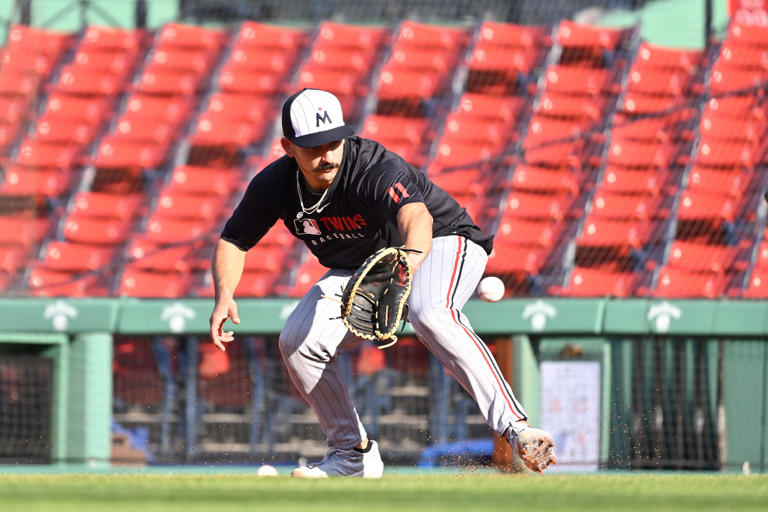 Ex-Bryant star and former Red Sox-turned Twin Mickey Gasper is making ...