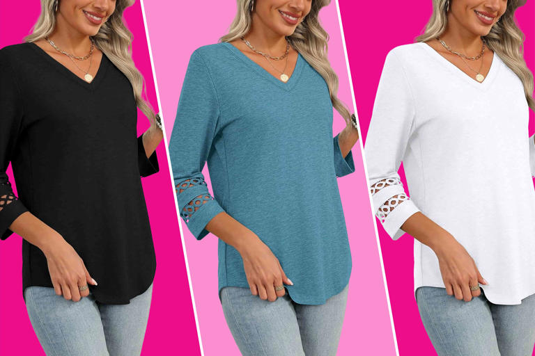 Amazon’s Most Popular New Spring Top Is as Little as $11 Thanks to ...