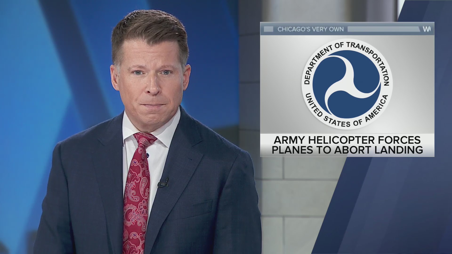 Aborted landings due to Army helicopter near Reagan airport ...