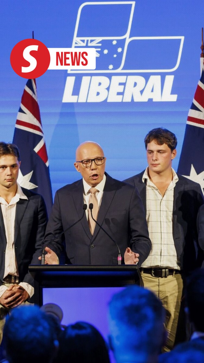 Australia opposition leader Dutton concedes defeat, loses parliamentary ...