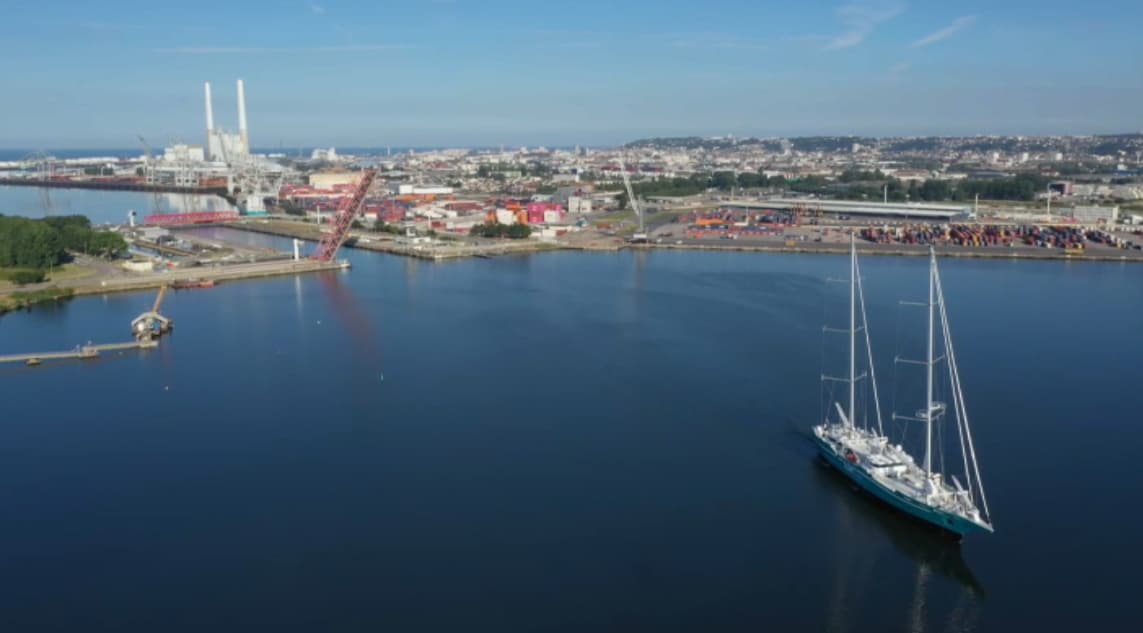 "Moins cher qu'un billet en business class": Towt lance un voilier ...