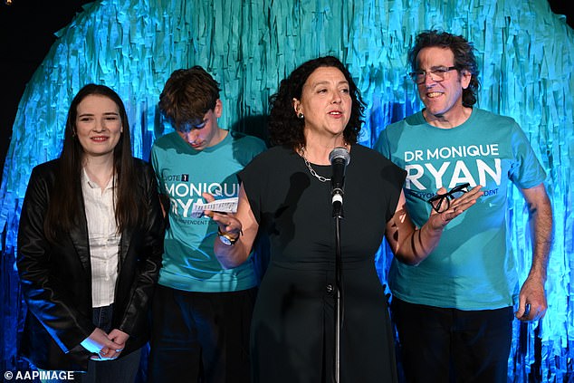 Dr Monique Ryan faces major setback after prematurely declaring victory ...
