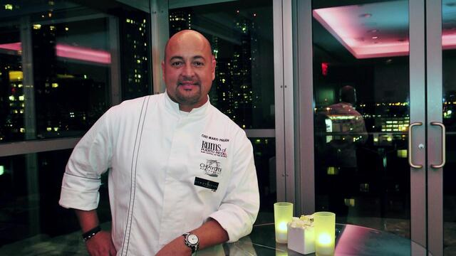 Puerto Rican chef turns former theater into unique restaurant