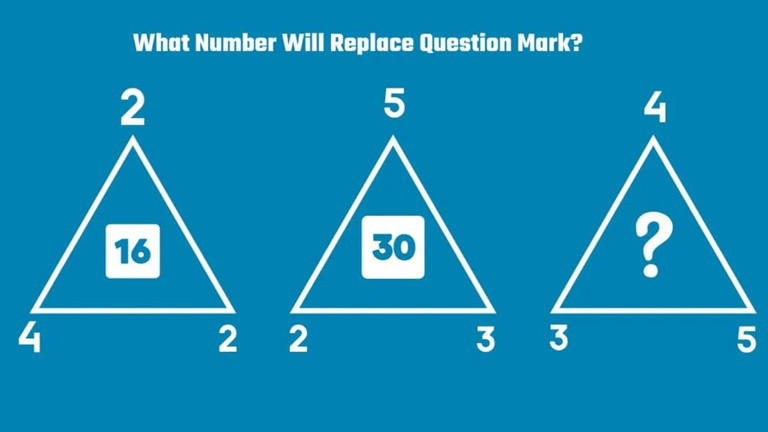 Brain Teaser Can You Crack The Code And Find The Missing Number In The