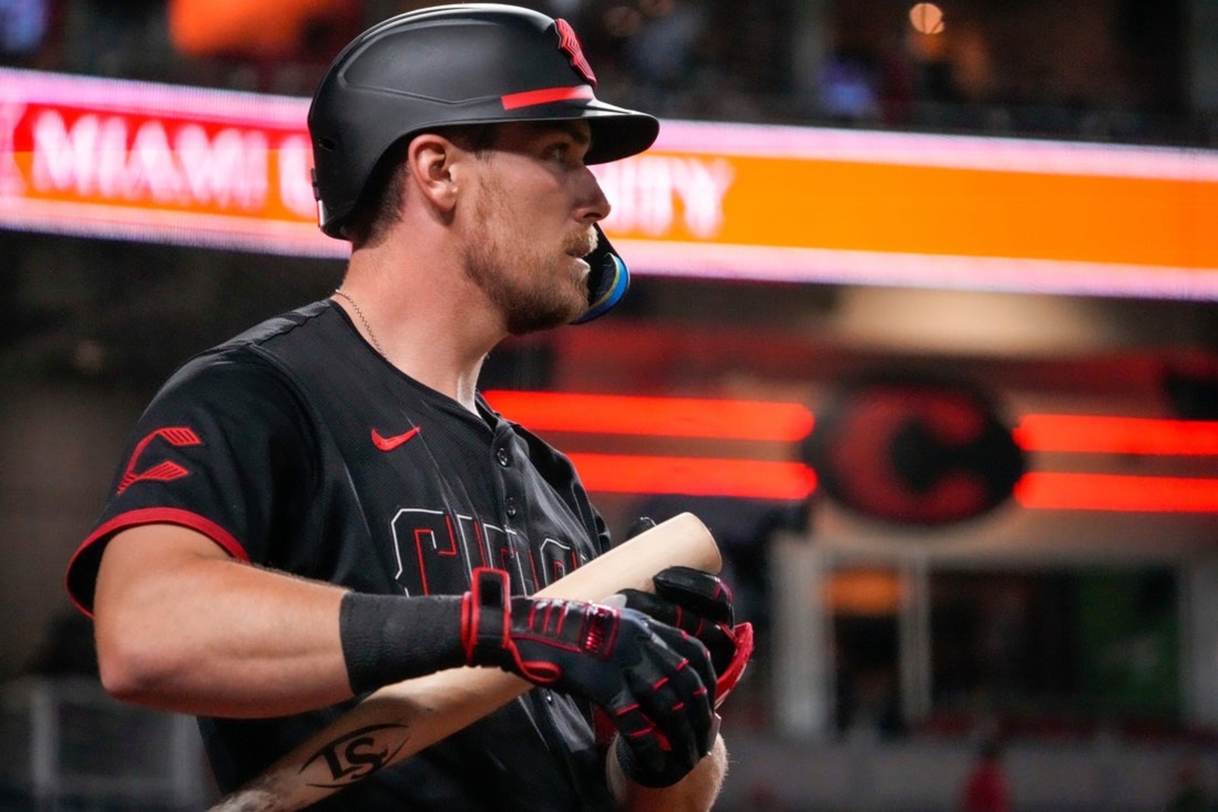 Tyler Stephenson, Reds look to flex muscles vs. Nationals