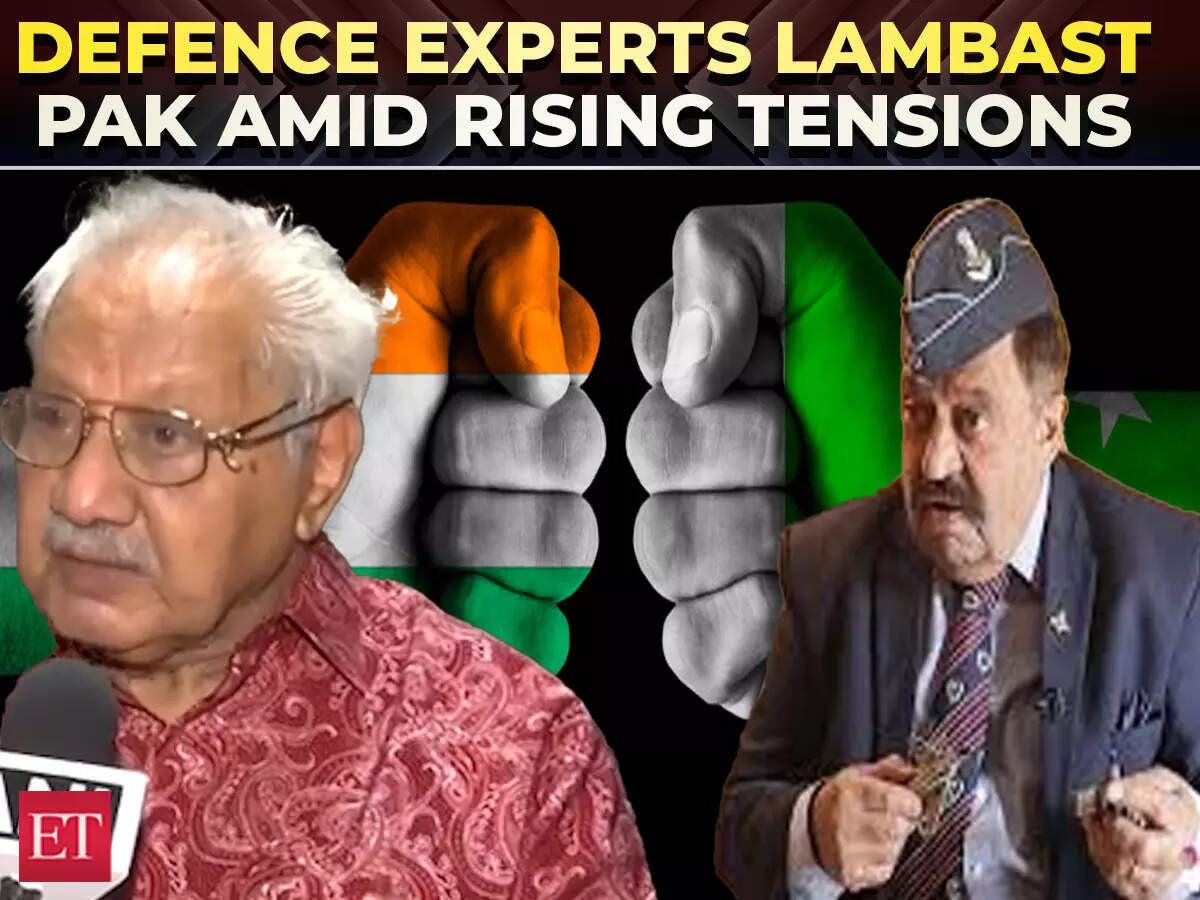 India-Pakistan Crisis | Defence experts lambast Pakistan amid rising ...