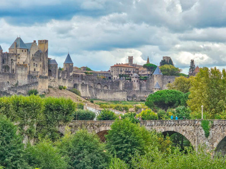 Visiting the Largest Walled City in Western Europe Is Like Stepping ...