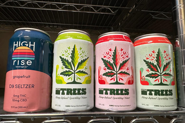 You Can Drink Your Weed Now. What to Know About THC Beverages