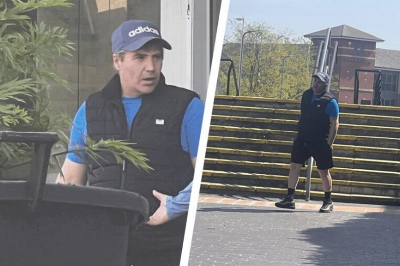 Horror Staffordshire Bull Terrier attack leaves blood-soaked runner in ...