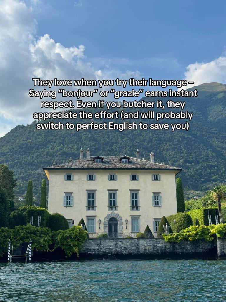 Woman Shares "Things I Wish I Knew As An American Traveling To Europe ...